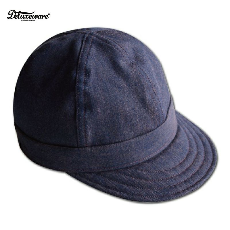 RDDX-01H[RED-INDIGO WORK CAP] | デラックスウエア公式オンラインストア