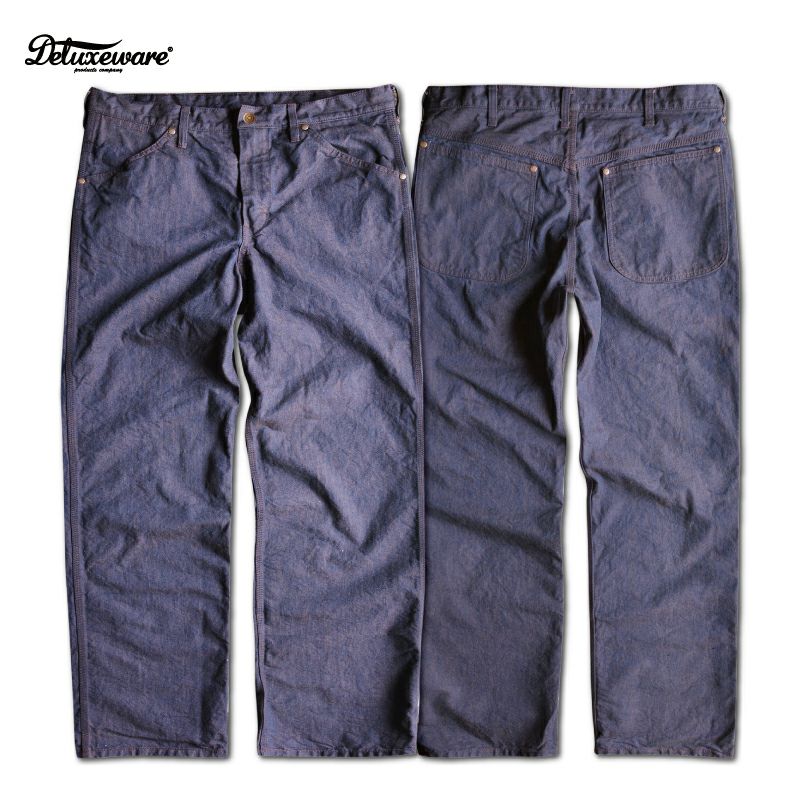 RDDX-04P[RED-INDIGO TROUSERS] | デラックスウエア公式オンラインストア