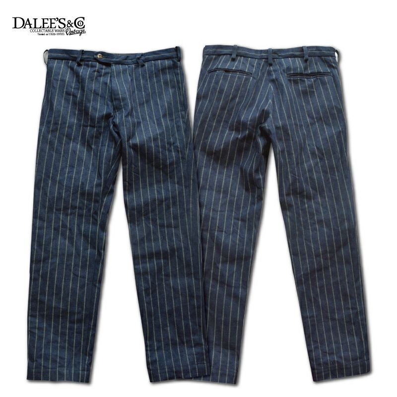 Truman SL Rail [30s SLIM TROUSER] | デラックスウエア公式オンラインストア