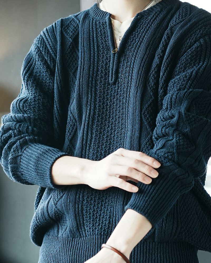Irad.Sweater[30s ALL COTTON SWEATER] | デラックスウエア公式