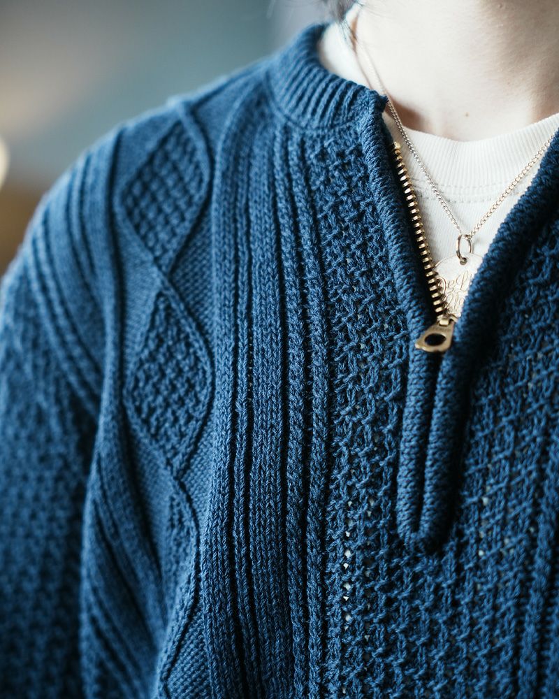 Irad.Sweater[30s ALL COTTON SWEATER] | デラックスウエア公式