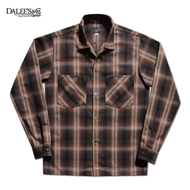 Marbro[OMBRE SHIRT] | デラックスウエア公式オンラインストア