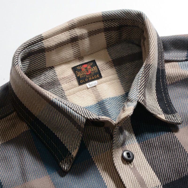 【予約25FW】HV-57[50s BLUE KING ] | デラックスウエア公式オンラインストア